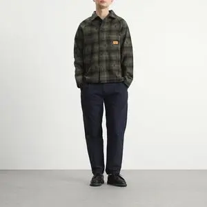 SERVICE WORKS Thistle Plaid Foh Jacket
