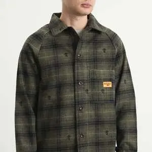 SERVICE WORKS Thistle Plaid Foh Jacket
