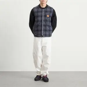 SERVICE WORKS Thistle Plaid Work Vest