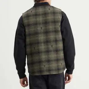 SERVICE WORKS Thistle Plaid Work Vest