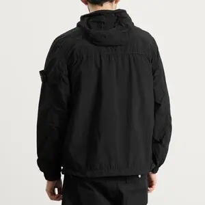 Stone Island Nylon Smerigliato-tc Short Parka