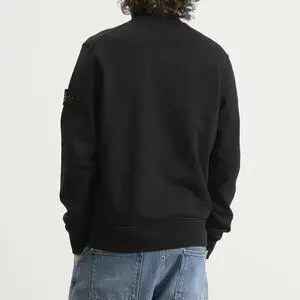 Stone Island Garment Dyed Full Zip Sweatshirt