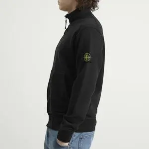 Stone Island Garment Dyed Full Zip Sweatshirt