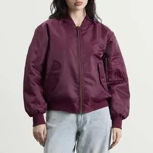 ANINE BING Leon Bomber Jacket - Fig