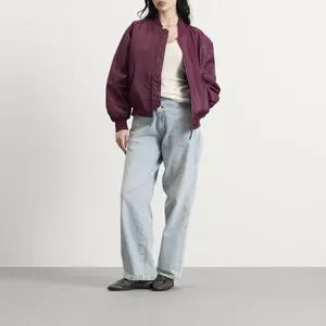 ANINE BING Leon Bomber Jacket - Fig