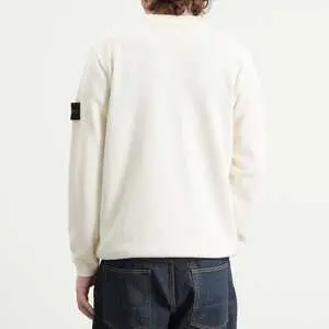 Stone Island Micro Stitch Crew Neck Jumper