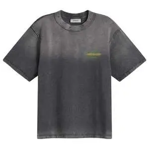 BRAM'S FRUIT Distressed Leaf T-shirt