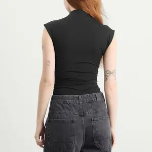 Good American Weightless Scuba Bodysuit - Black