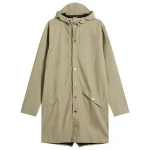 Rains Long Jacket - Drift