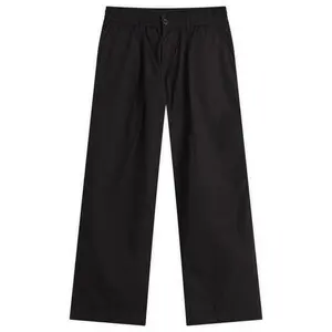 Universal Works Broadcloth Oxford Pant - Black