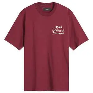 Amiri Club T-shirt - Wine