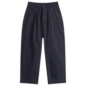 Universal Works Broadcloth Oxford Pant - Navy