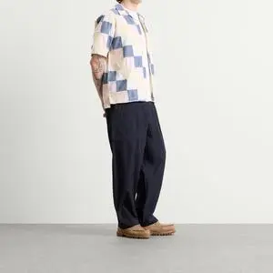 Universal Works Broadcloth Oxford Trouser