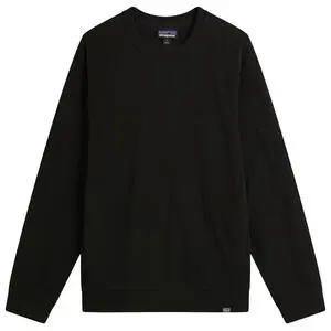 Patagonia Micro D Crewneck Sweatshirt - Black