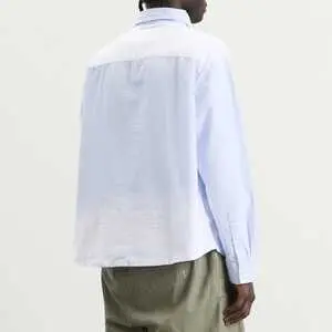 BRAM'S FRUIT Distressed Oxford Shirt