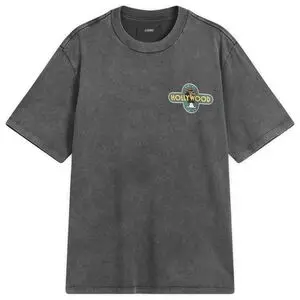 Amiri Hollywood Wolf T-shirt - Black