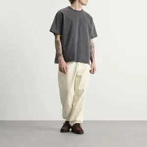 Universal Works Slub Drill Dizzy Trousers
