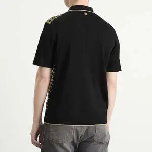 Amiri Ma Quad Zip Polo