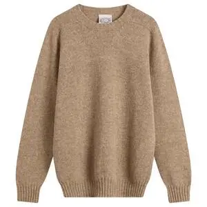 Jamieson's Of Shetland Crew Neck Sweaters For Men