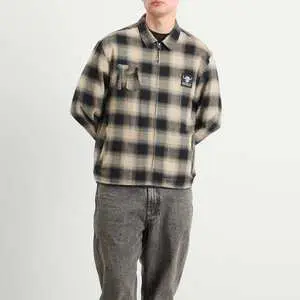 HERESY Fog Zip Shirt