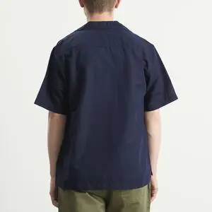 Universal Works Linen Cotton Camp Shirt