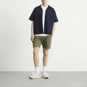 Universal Works Linen Cotton Camp Shirt