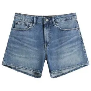 Good American Good Everyday Shorts - Indigo