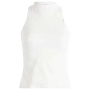 Nike X Skims Matte Mock Neck Racer Tank - Ivory