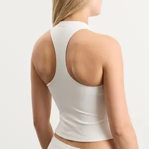 Nike X Skims Matte Mock Neck Racer Tank