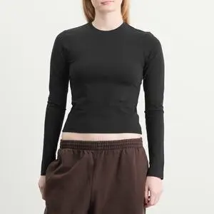 Good American Super Stretch Long Sleeve T-shirt
