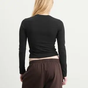 Good American Super Stretch Long Sleeve T-shirt