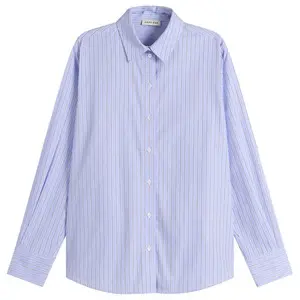 ANINE BING Essie Shirt - Blue Stripe