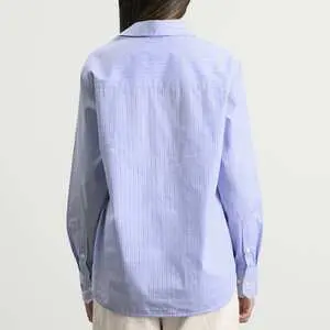 ANINE BING Essie Shirt - Blue Stripe