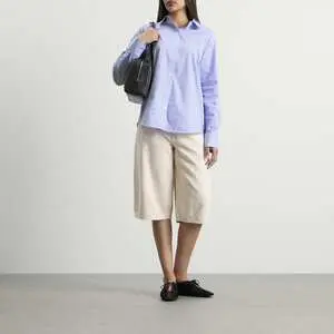 ANINE BING Essie Shirt - Blue Stripe