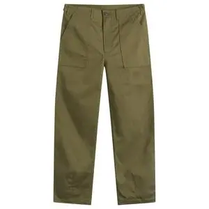 Universal Works Twill Fatigue Pant - Light Olive