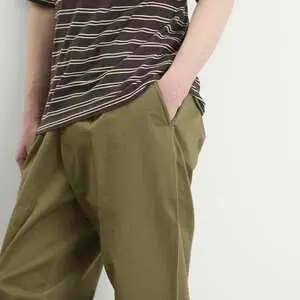 Universal Works Twill Pleated Track Pant