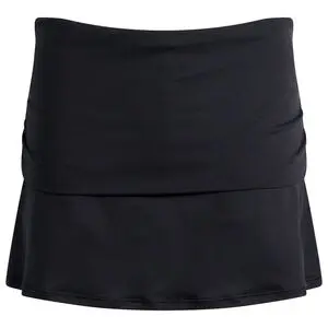 Nike X Skims Airy Foldover Skort - Obsidian