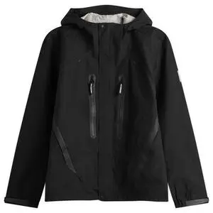 AND WANDER 2.5l Hiker Rain Jacket - Black