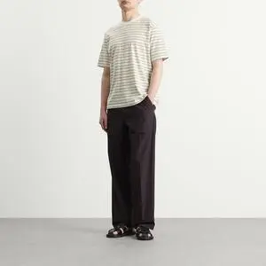 Auralee Garment-dyed Shuttle Weather Trouser