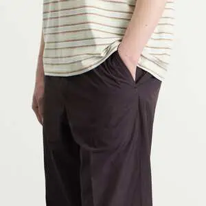 Auralee Garment-dyed Shuttle Weather Trouser