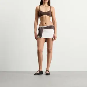 Nike X Skims Airy Foldover Skort