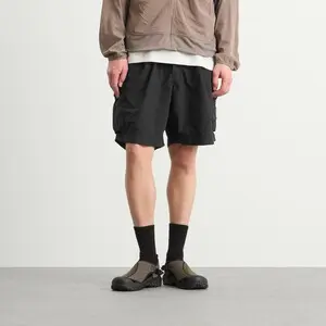 AND WANDER Oversized Cargo Shorts