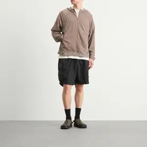 AND WANDER Oversized Cargo Shorts