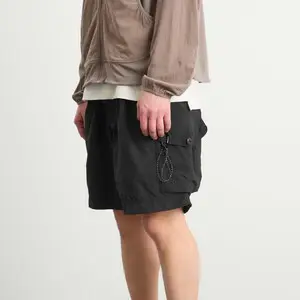AND WANDER Oversized Cargo Shorts