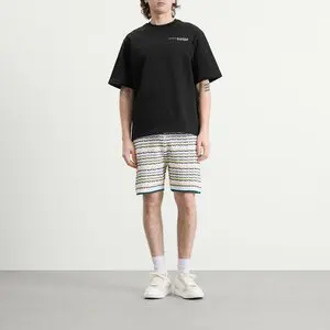 Casablanca Tuck Stitch Shorts - Multi