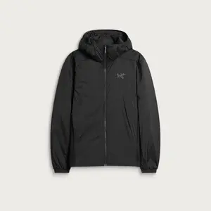 Arc'teryx Atom Hooded Jacket - Black