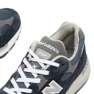 NEW BALANCE U992ny "made In Usa" Sneakers - Navy