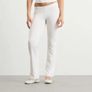 Nike X Skims Airy Straight Leg Performance Pants - Ivory