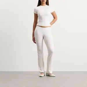 Nike X Skims Airy Straight Leg Performance Pants - Ivory