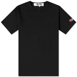 Play Comme Des Garcon Invader T-shirt - Black